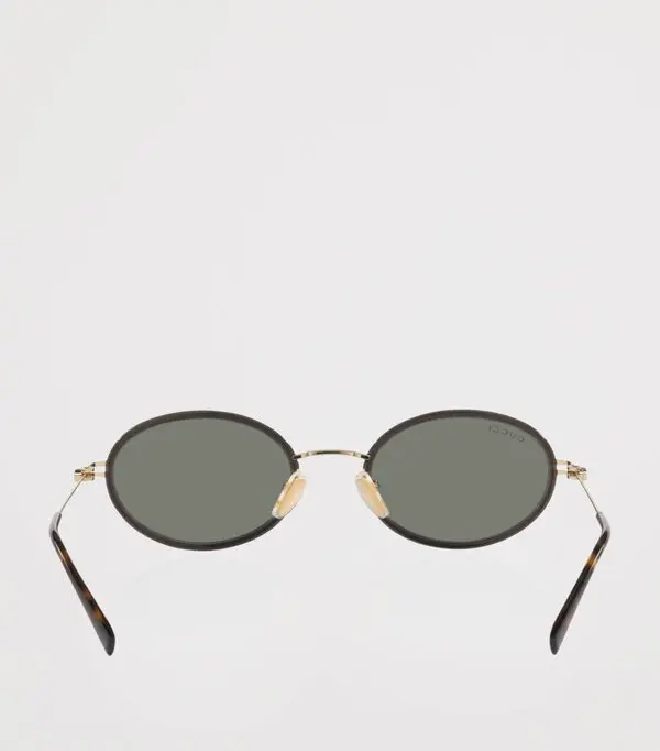 Gucci Oval Sunglasses