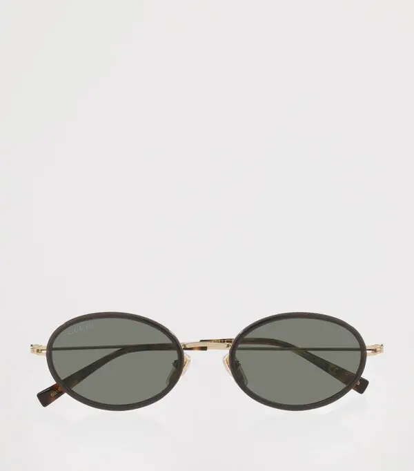 Gucci Oval Sunglasses