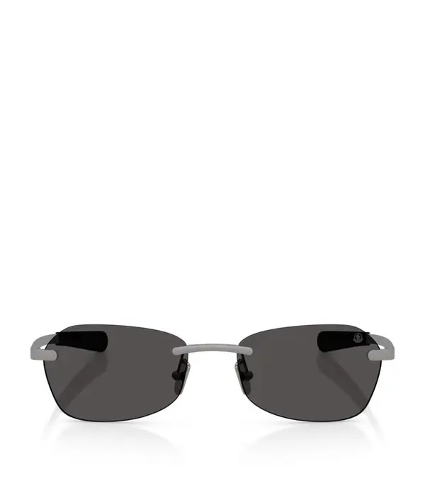 Moncler Orris Irregular Rectangle Sunglasses