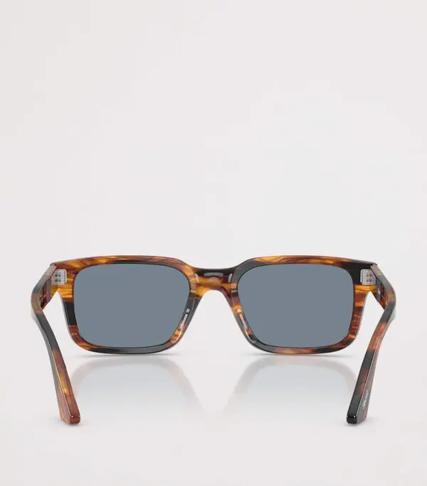 Persol Rectangular Acetate Sunglasses