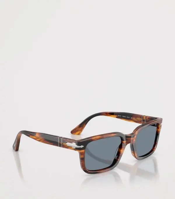 Persol Rectangular Acetate Sunglasses