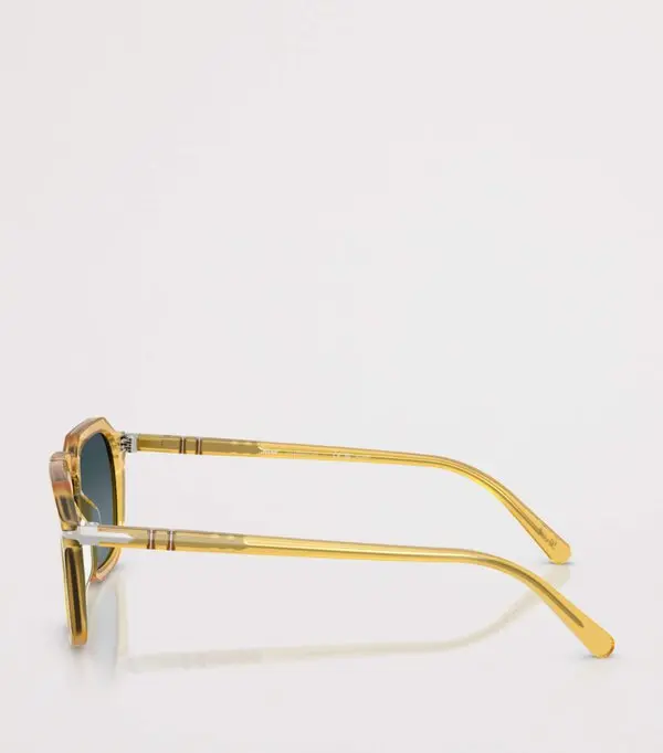 Persol Acetate Square Frame Sunglasses
