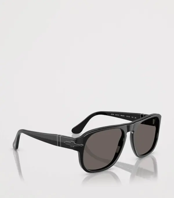 Persol Jean Acetate Rectangular Sunglasses