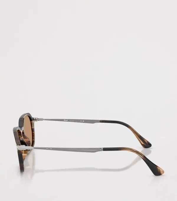 Persol Tortoiseshell Phantos Sunglasses