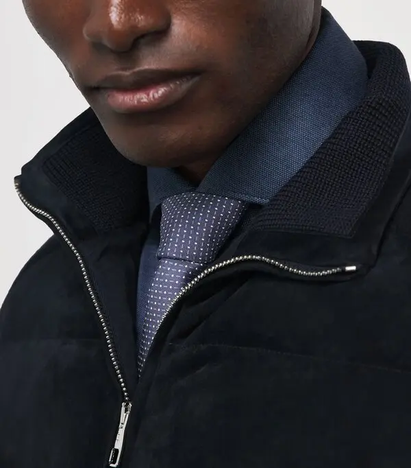 Eton Silk Pin Dot Tie