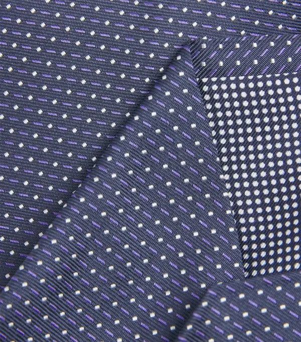 Eton Silk Pin Dot Tie