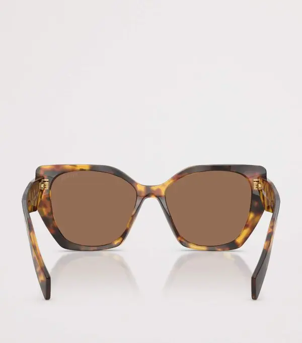 Prada Tortoiseshell Pillow Sunglasses
