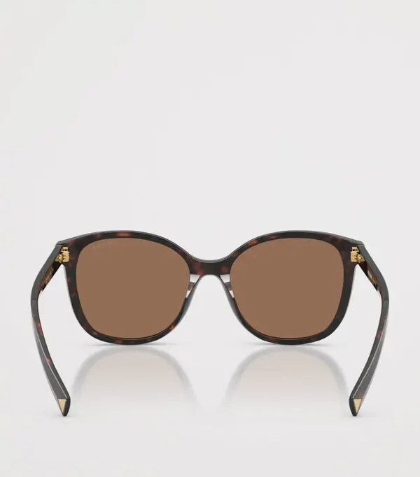 Prada Tortoiseshell Square Sunglasses