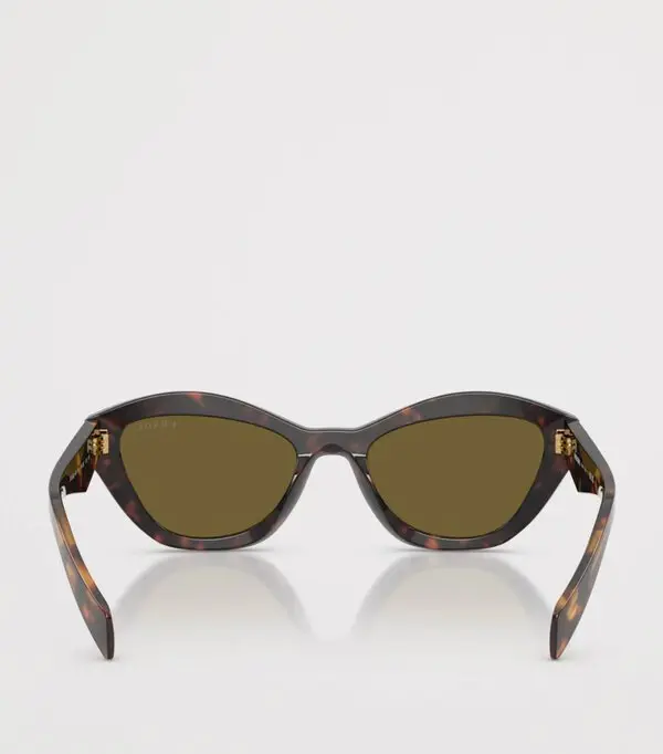 Prada Tortoiseshell Butterfly Sunglasses