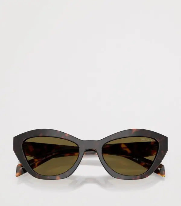 Prada Tortoiseshell Butterfly Sunglasses