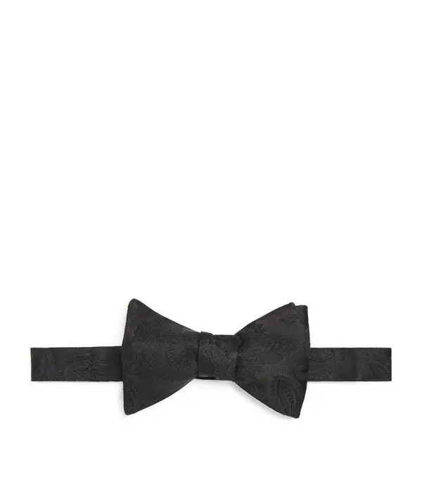 Eton Silk Paisley Bow Tie
