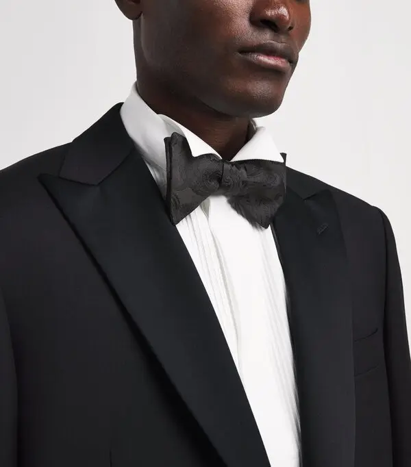 Eton Silk Paisley Bow Tie