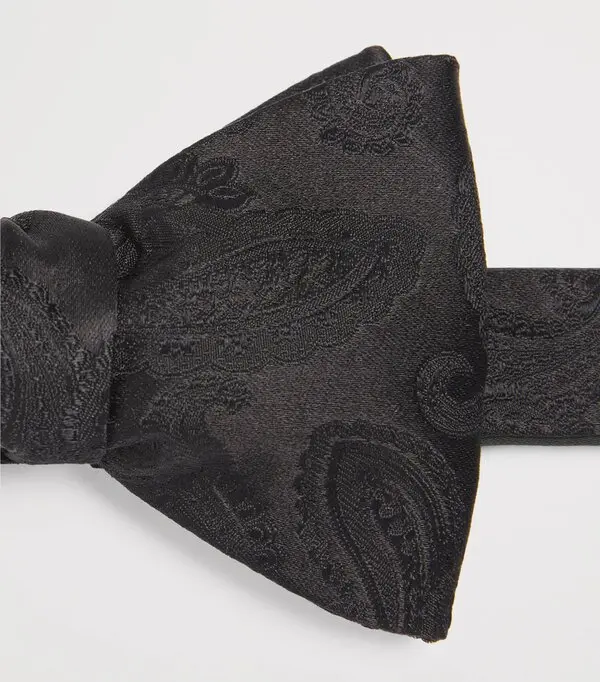 Eton Silk Paisley Bow Tie