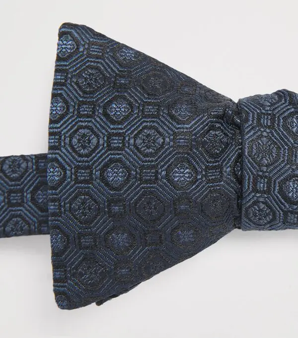 Eton Silk Medallion Bow Tie