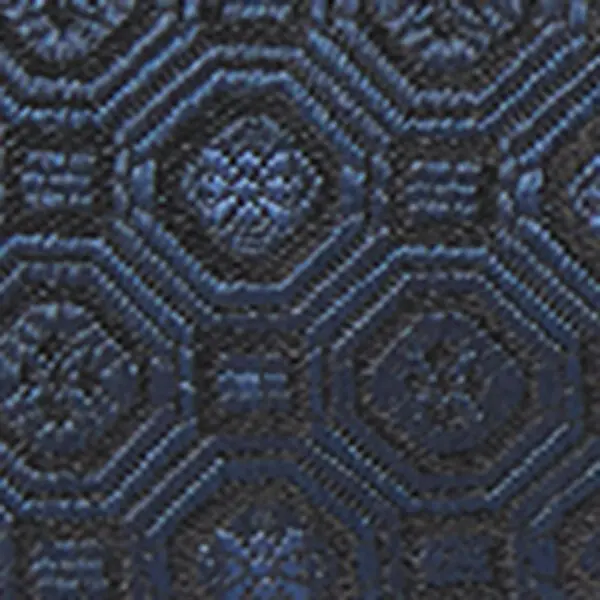 Eton Silk Medallion Bow Tie