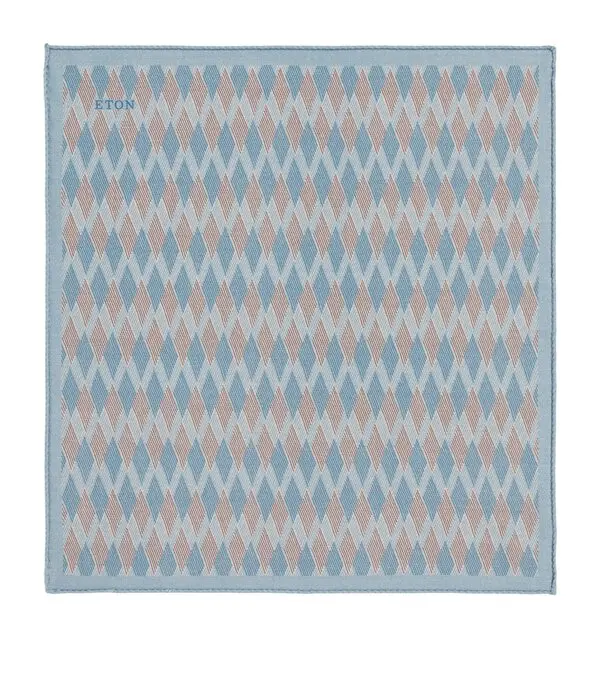 Eton Wool Pocket Square