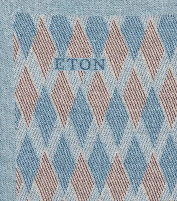 Eton Wool Pocket Square