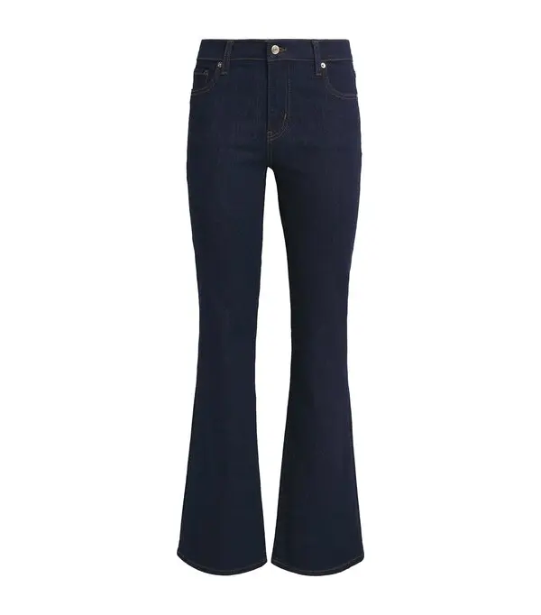 FRAME The Rodeo Low-rise Bootcut Jeans