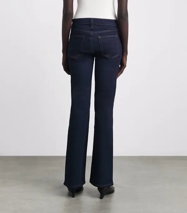 FRAME The Rodeo Low-rise Bootcut Jeans