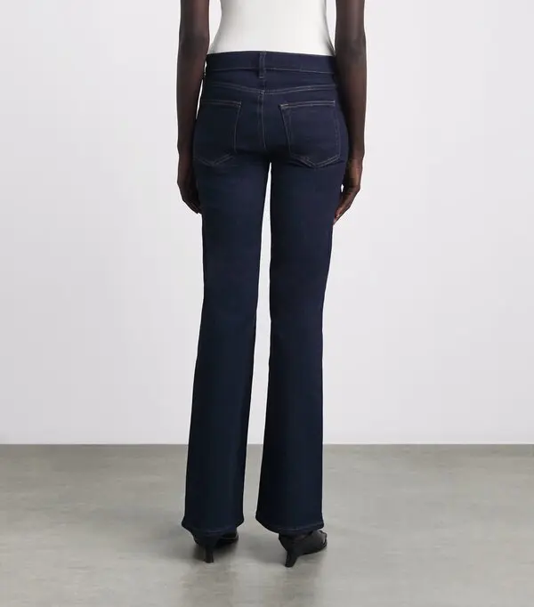 FRAME The Rodeo Low-rise Bootcut Jeans