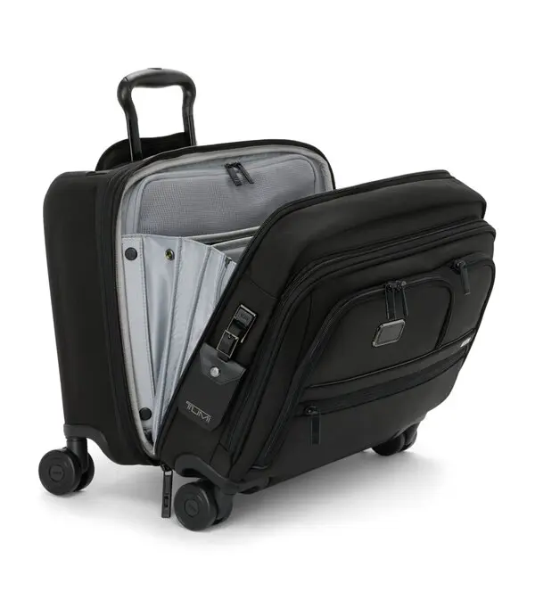 Tumi Alpha 4 Deluxe Laptop Expandable Wheeled Briefcase