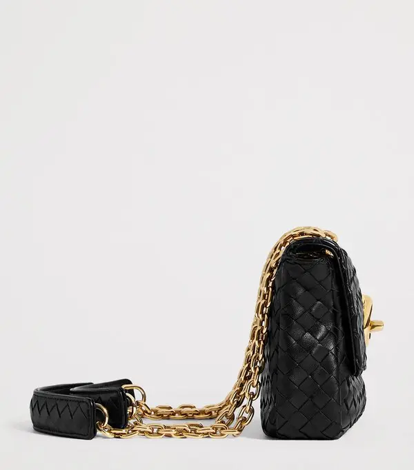 Bottega Veneta Baby Madison Shoulder Bag - Black
