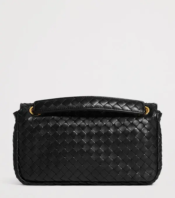 Bottega Veneta Baby Madison Shoulder Bag - Black