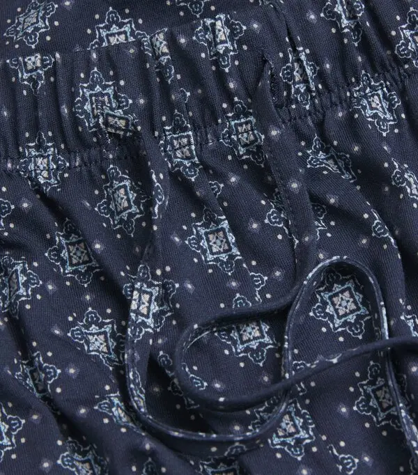 Hanro Celestial Sky Print Night & Day Shorts
