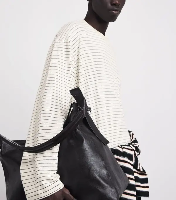 SONG FOR THE MUTE Stripe Long-sleeve T-shirt