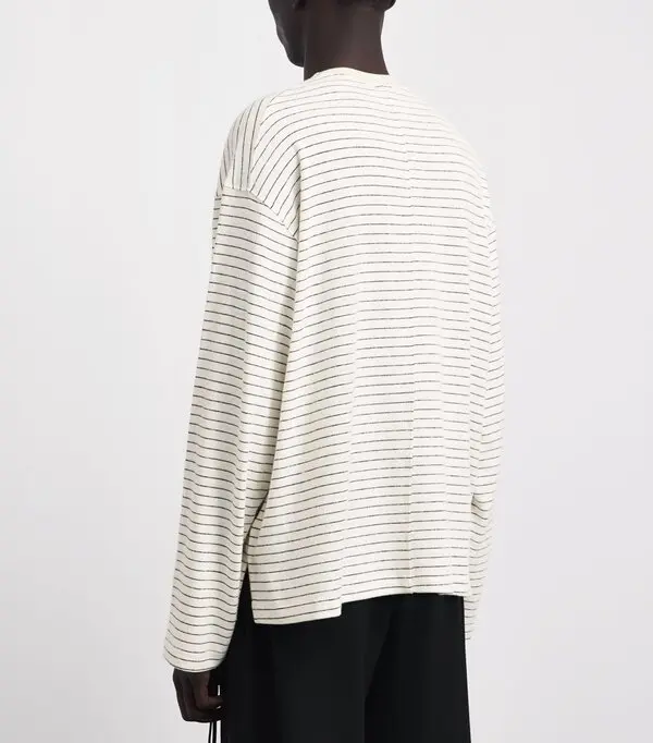 SONG FOR THE MUTE Stripe Long-sleeve T-shirt