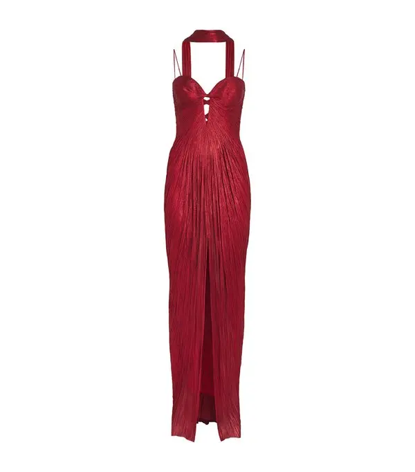 MARIA LUCIA HOHAN Tonia Gown - Red