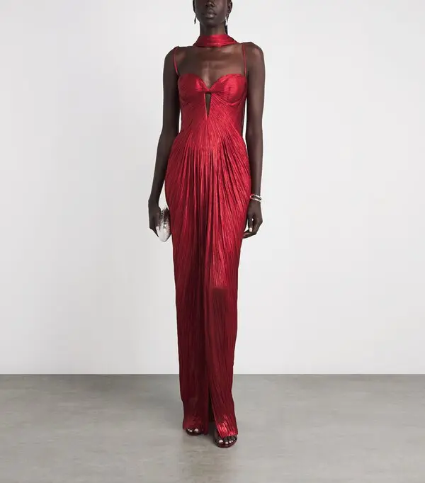 MARIA LUCIA HOHAN Tonia Gown - Red