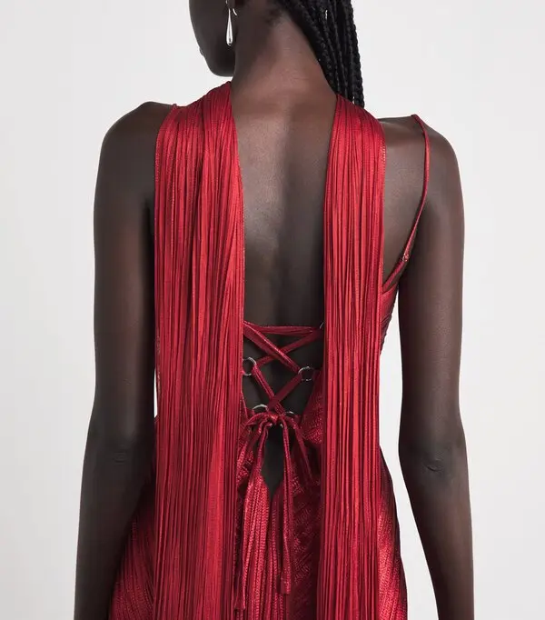 MARIA LUCIA HOHAN Tonia Gown - Red