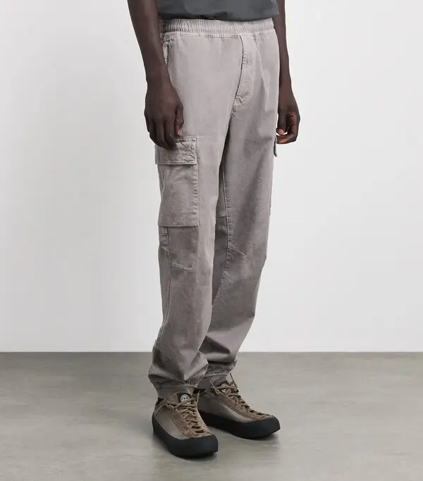 Stone Island Stretch-cotton Cargo Trousers