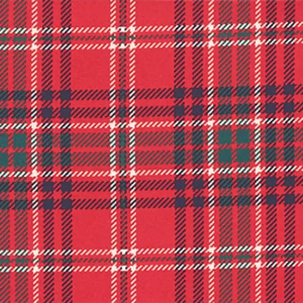 Harrods Silk Tartan Scarf