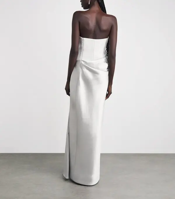 Solace London Corseted Seri Gown