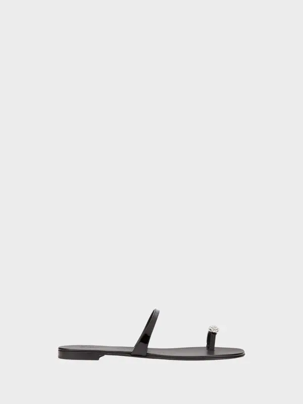 GIUSEPPE ZANOTTI Ring - Black