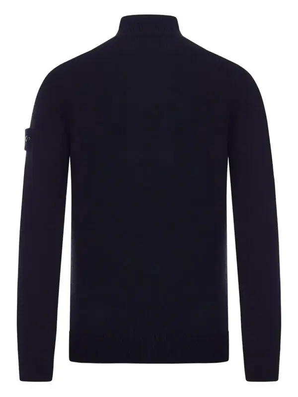 Stone Island Wool Turtle-neck Sweater