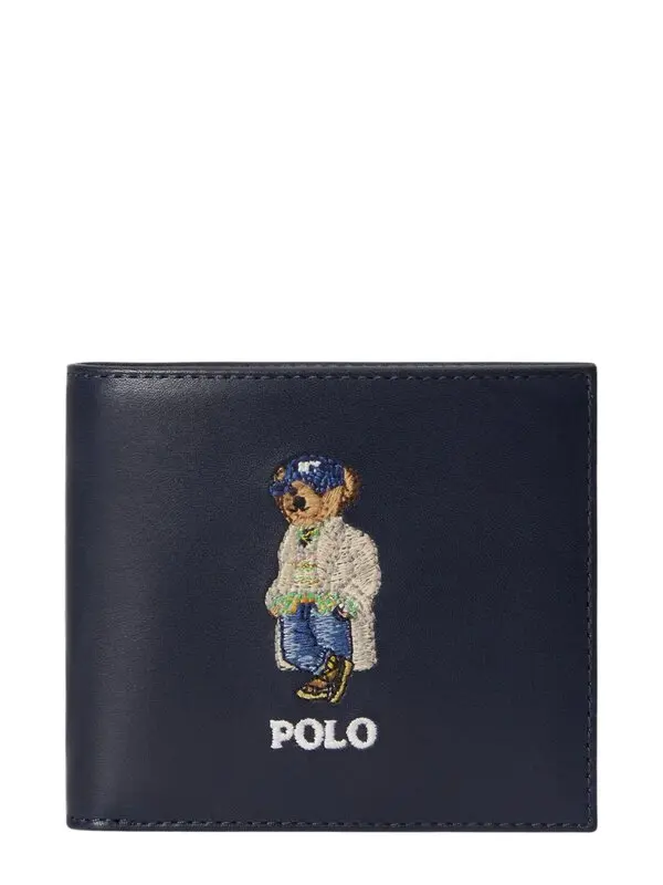 Polo Ralph Lauren Polo Bear Bi-fold Wallet