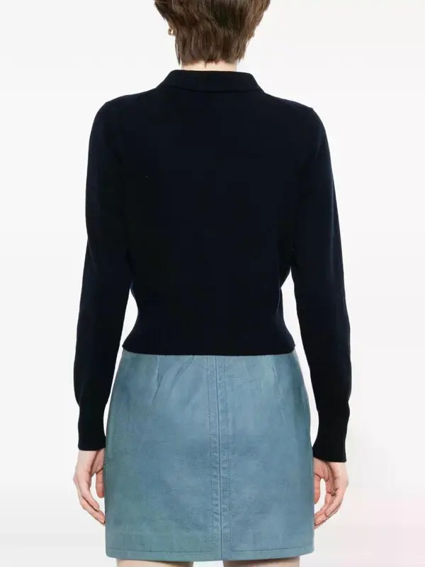 N.peal Thea Collared Cardigan