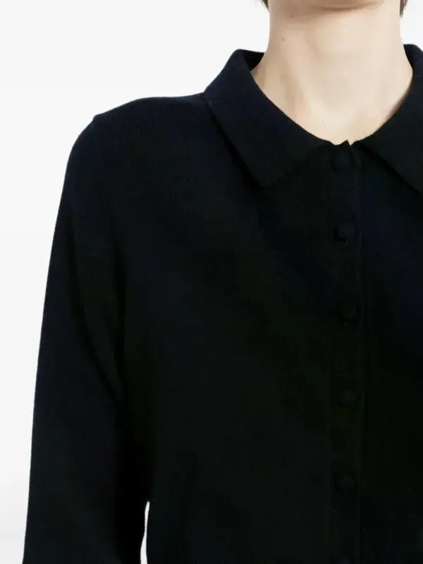 N.peal Thea Collared Cardigan