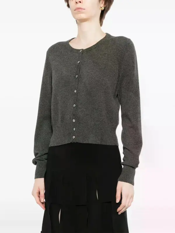 N.peal Ivy Cropped Cardigan