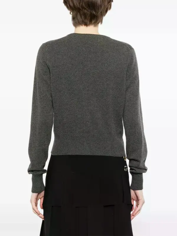 N.peal Ivy Cropped Cardigan