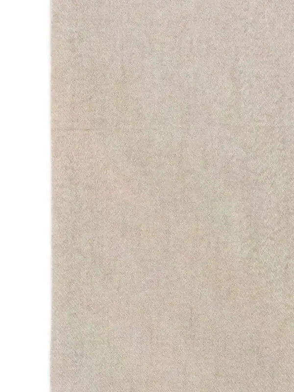 N.peal Fringed Woven Scarf
