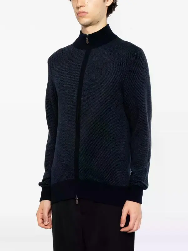 N.peal Knightsbridge Zip-up Cardigan