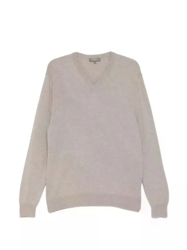 N.peal Burlington V-neck Cashmere Sweater