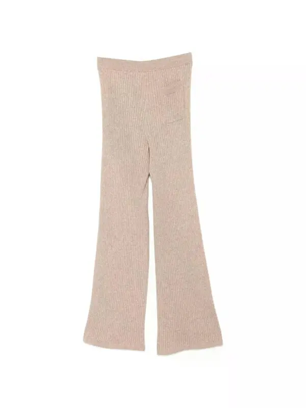 N.peal Ribbed-knit Trousers