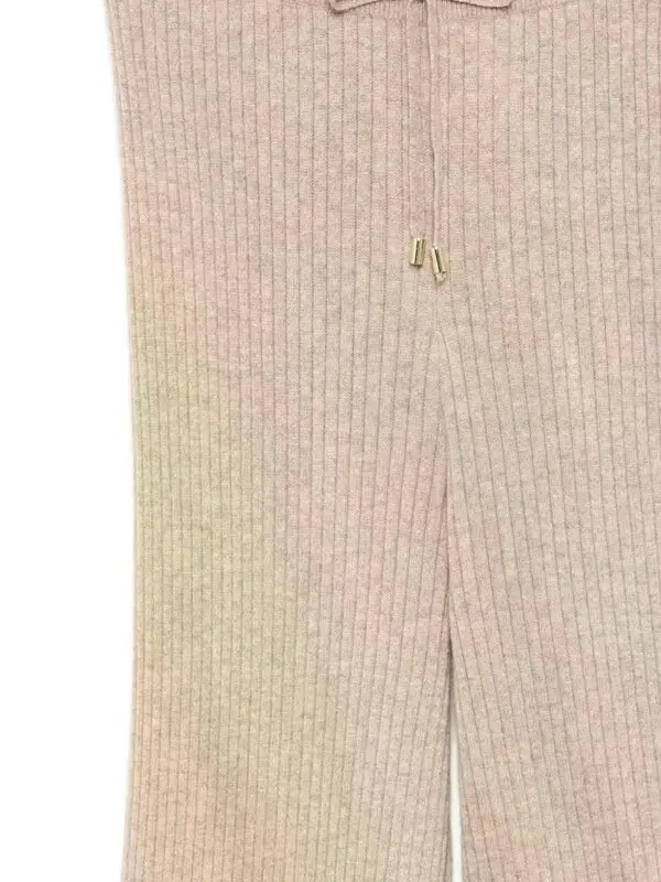 N.peal Ribbed-knit Trousers