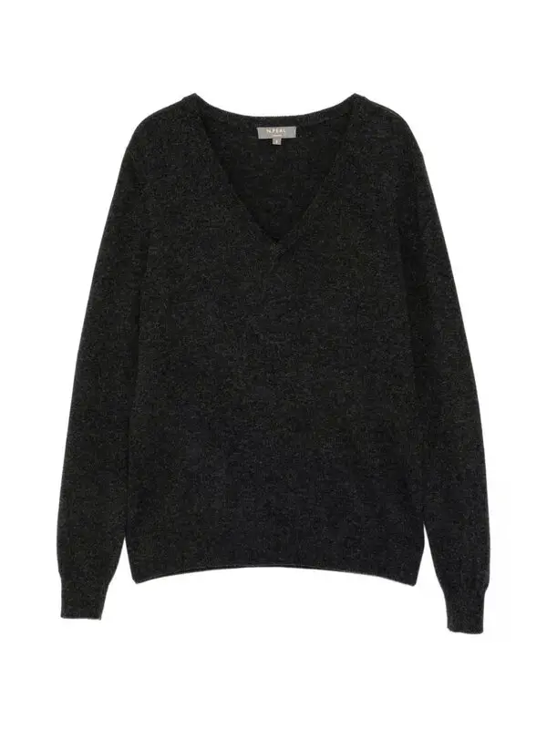 N.peal Phoebe Sweater - Grey