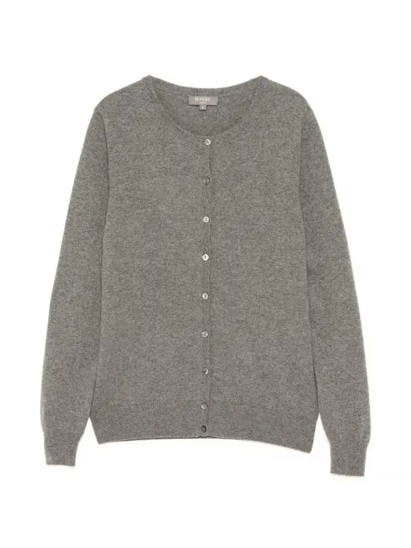 N.peal Olivia Cardigan - Grey